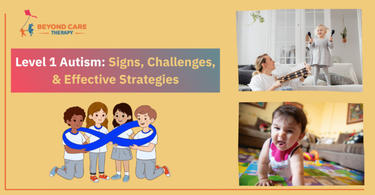 Level 1 Autism: Signs, Challenges, and Effective Strategies